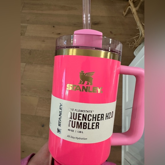 Stanley | Dining | Stanley Pink Parade Limited Edition 4oz Quencher ...